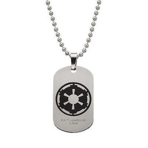 Disney | Accessories | Star Wars Stainless Steel Stormtrooper Dog Tag ...